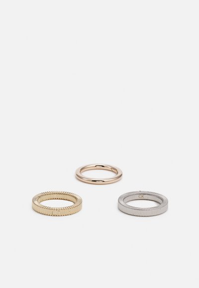 Calvin Klein MINIMAL LINEAR - Ring - silver-coloured/silberfarben ...