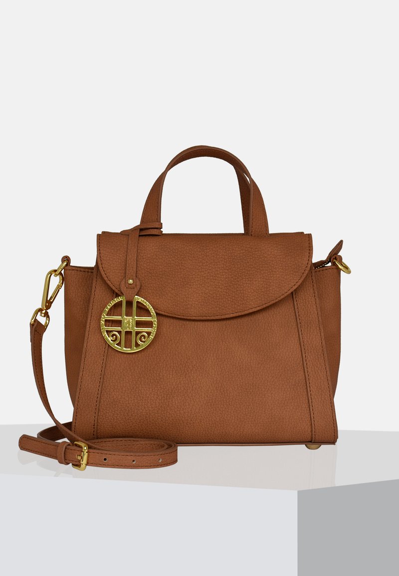 Silvio Tossi Handtas - whisky/bruin - Zalando.be