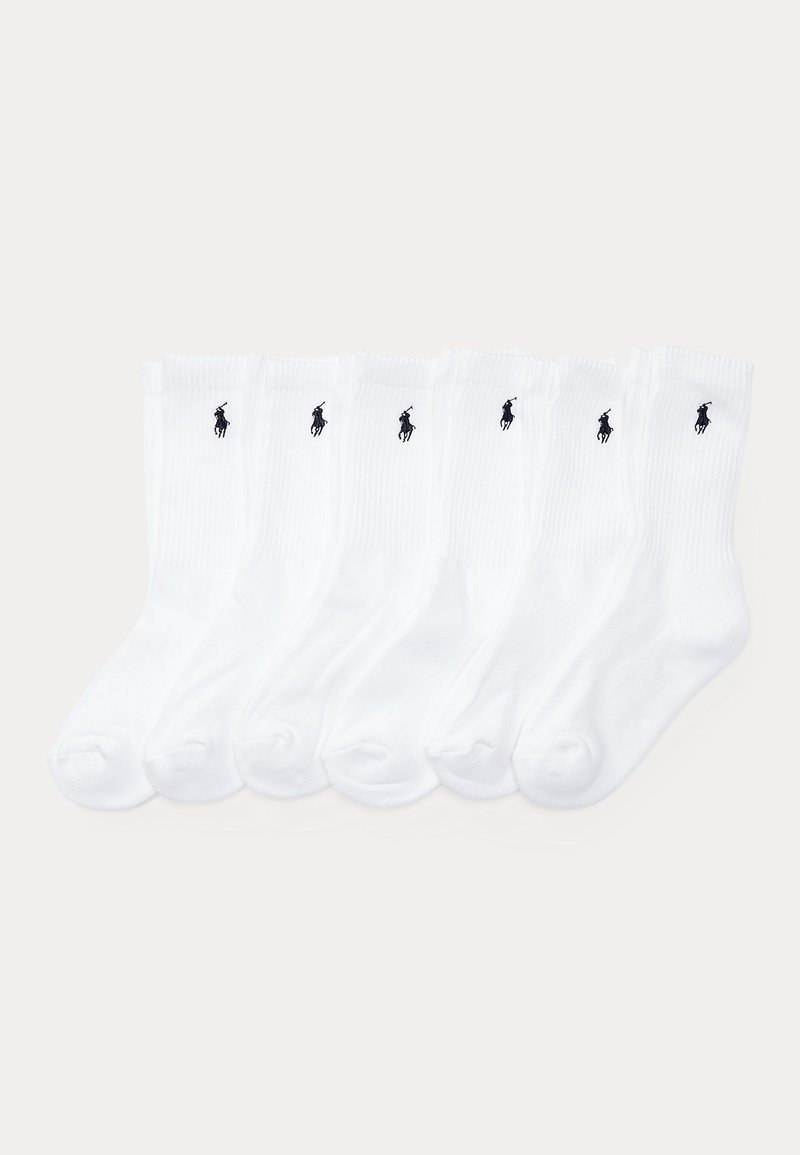 Polo Ralph Lauren CLASSIC CREW SOCK 6-PACK - Socks - white - Zalando.ie