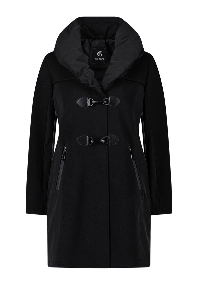 Gil Bret MIT HOHEM KRAGEN - Kurzmantel - schwarz - Zalando