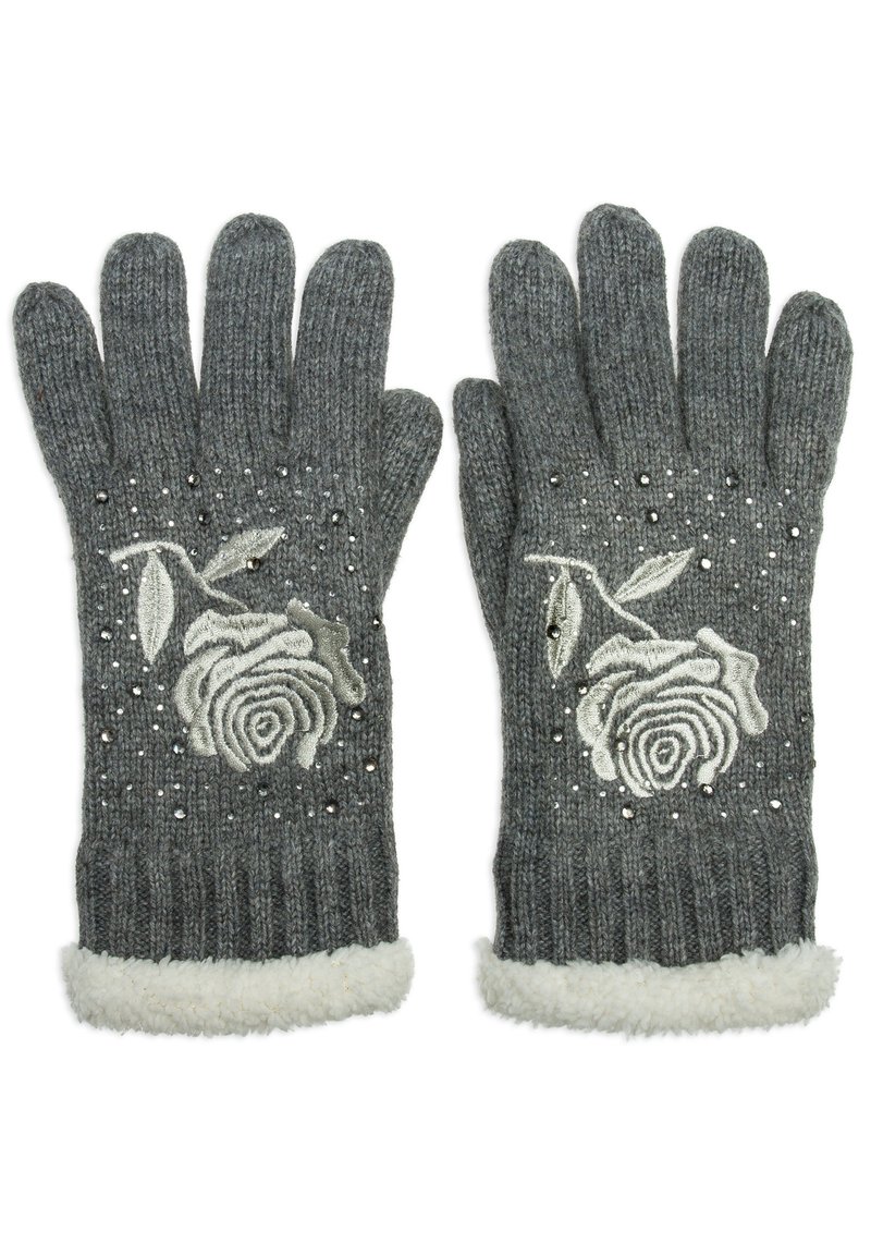 Caspar Fingerhandschuh - dunkelgrau - Zalando.de