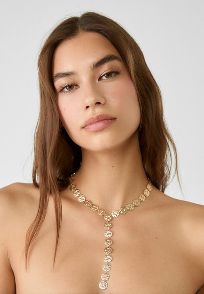 PULL&BEAR MULTI-STRAND - Halskette - gold coloured/goldfarben - Zalando.ch