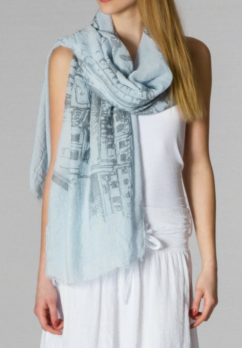 Caspar Schal - hellblau - Zalando.de