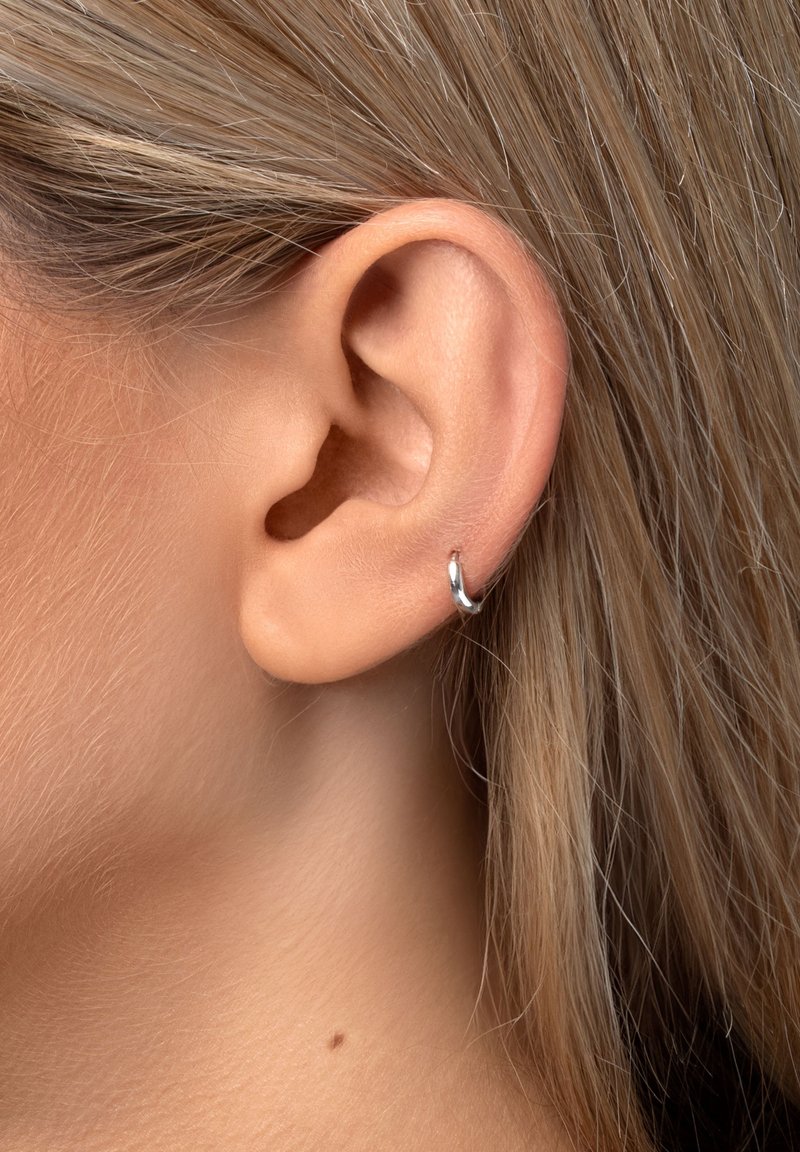 Singularu Einzelner Ohrring - silver coloured/silberfarben - Zalando