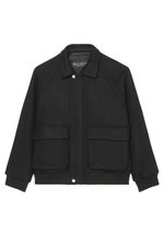 Marc O'Polo VON UNIFI REPREV - Light jacket - black - Zalando.de