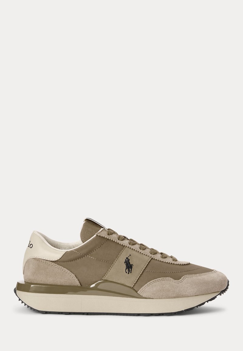 Polo Ralph Lauren TRAIN 89 SUEDE PANELED SNEAKER - Trainers - tonal ...