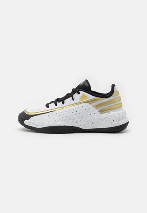 adidas Performance EXTPLY - Basketballschuh - ftwr white core black off ...