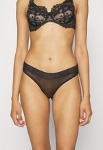 Triumph TEMPTING SHEER HIGHLEG - Slip - black/noir - ZALANDO.FR
