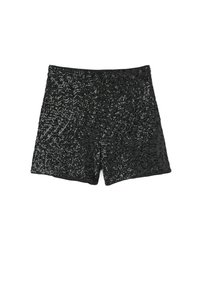 BZB SEQUINS - Short - noir - ZALANDO.FR