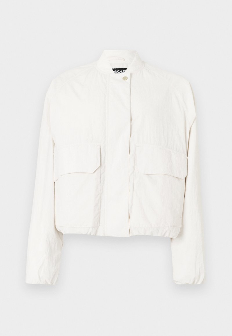 Barbour International COSTELLO JACKET - Bomber Jacket - neutral/off ...