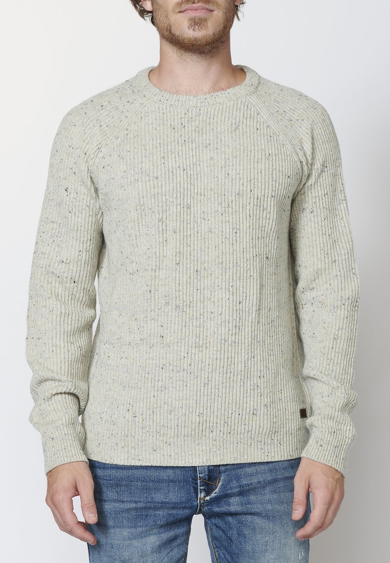 Koroshi Jumper - piedra/stone - Zalando