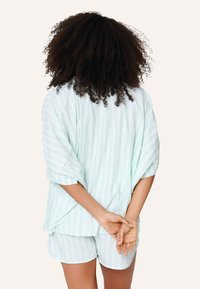 LingaDore SET - Pyjama - mint stripe/menthe - ZALANDO