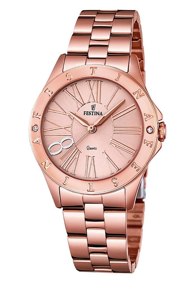 Festina Uhr - pink/roségoldfarben - Zalando.de