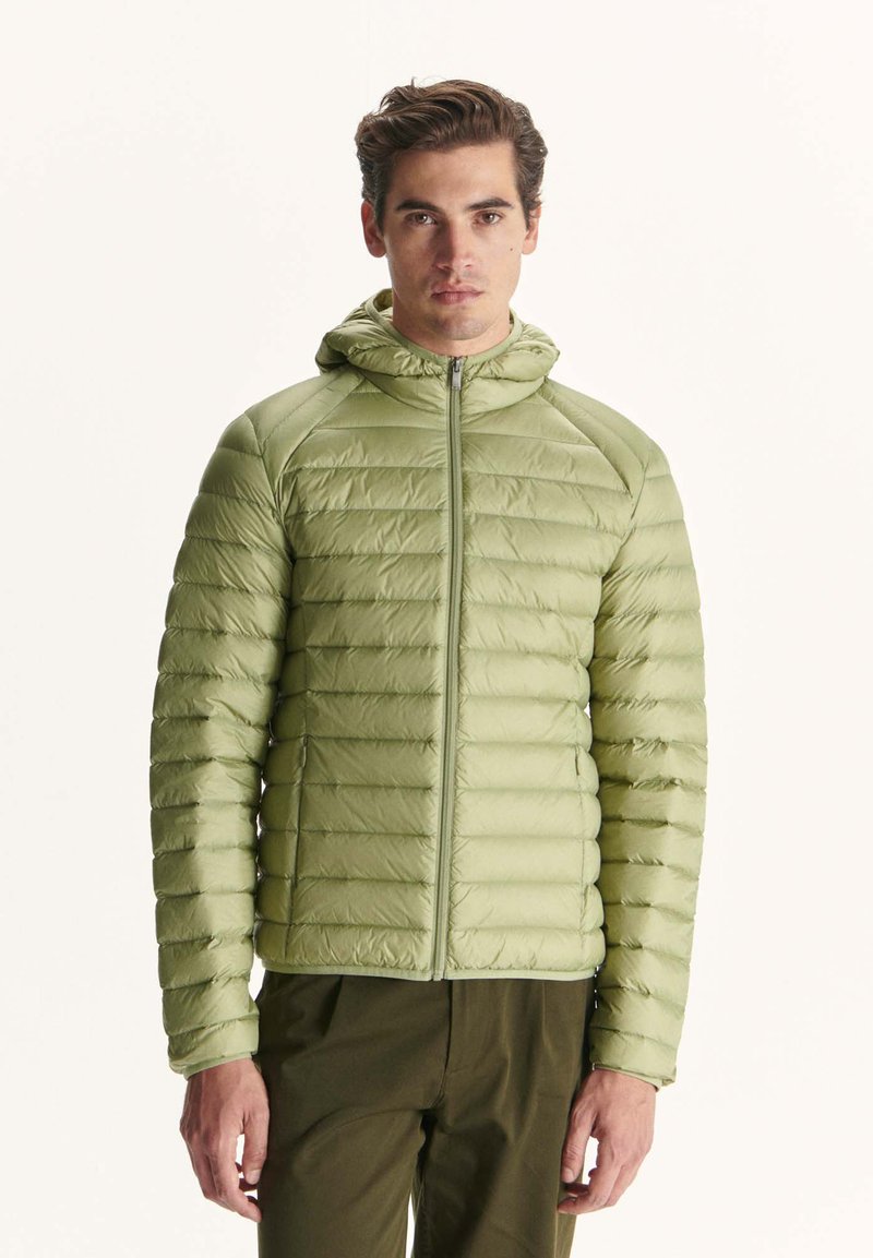 JOTT NICO - Gewatteerde jas - vert/groen - Zalando.nl