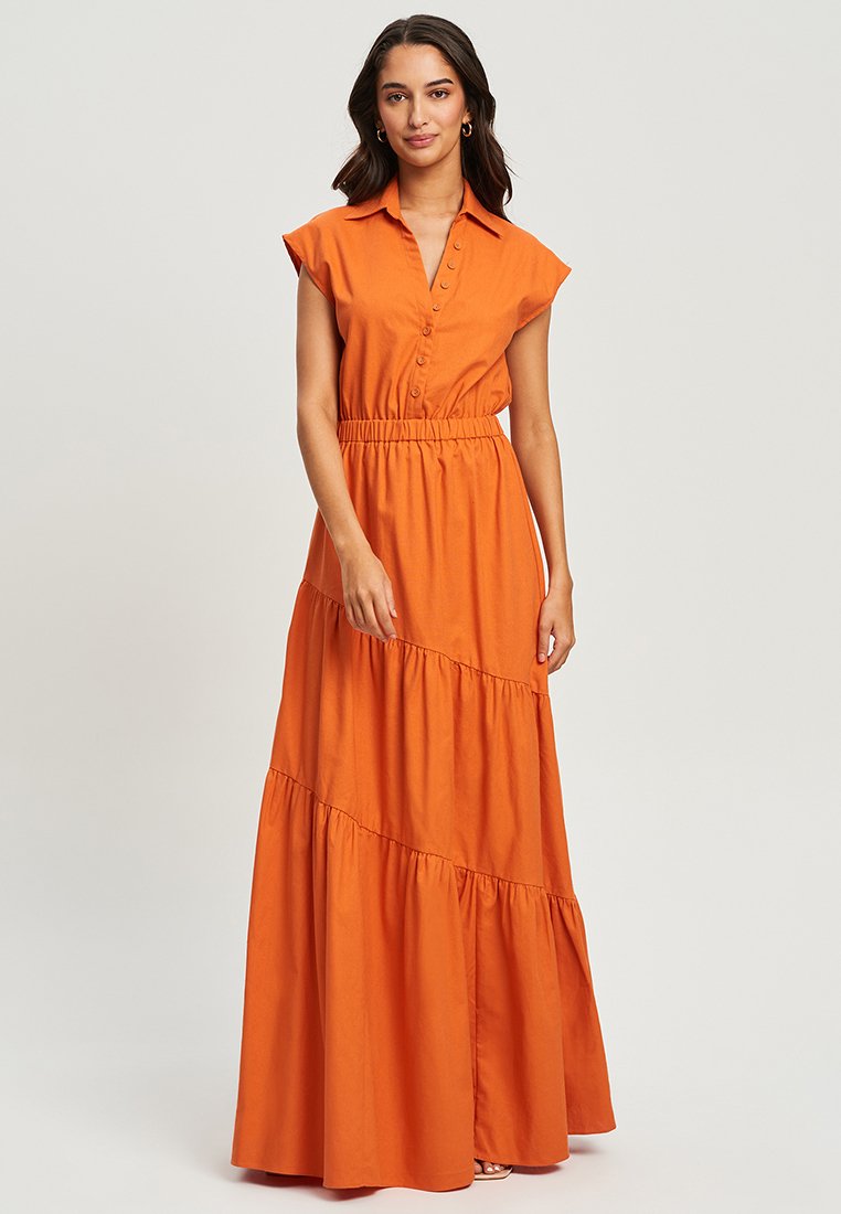 Wool Dress Orange at Waldo Ross blog