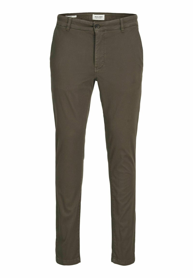Jack & Jones MIT SLIM FIT - Chino - wren/noir - ZALANDO.FR
