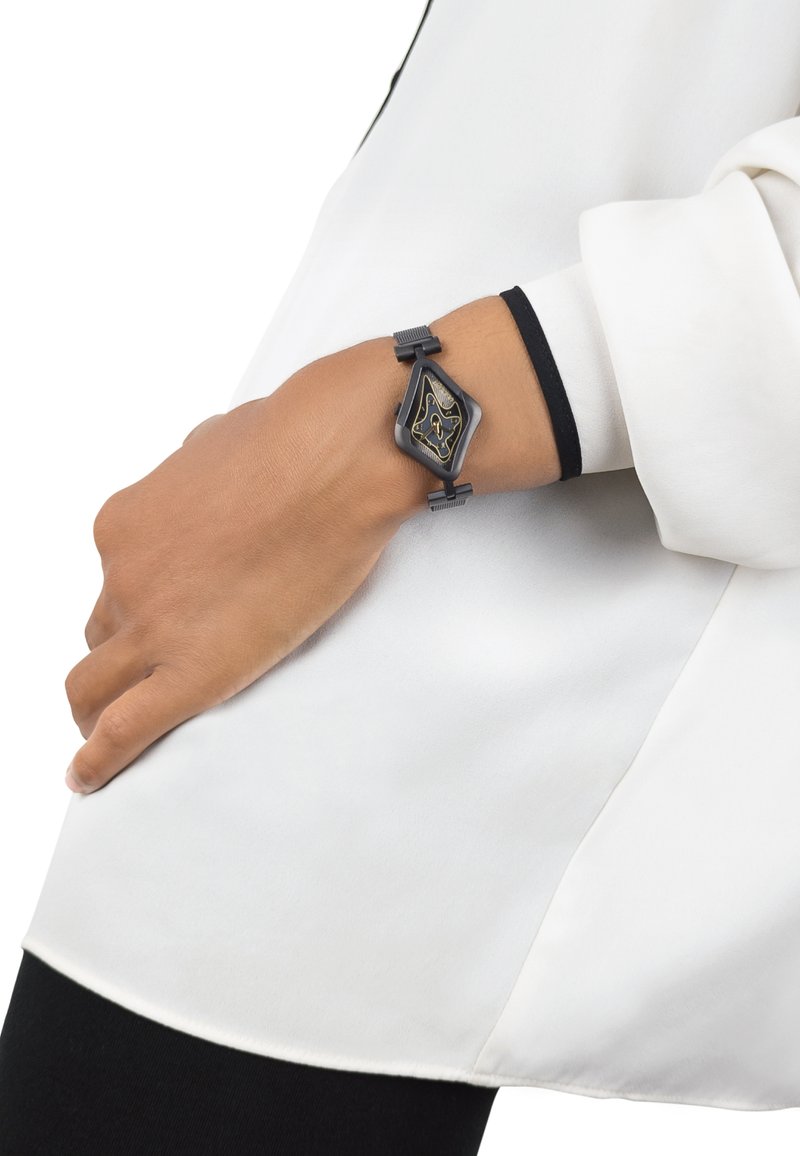 NEPTO VULTURA - Klocka - black gold/svart - Zalando.se