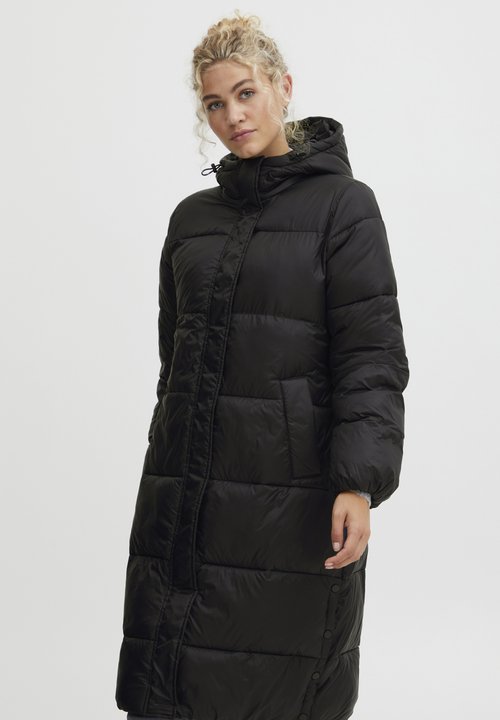 ICHI IHHANSA JA - Winterjas - black/zwart - Zalando.be