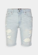 Hollister Co. SKINNY SHORT ICY DESTROY - Jeansshort - icy destroy ...