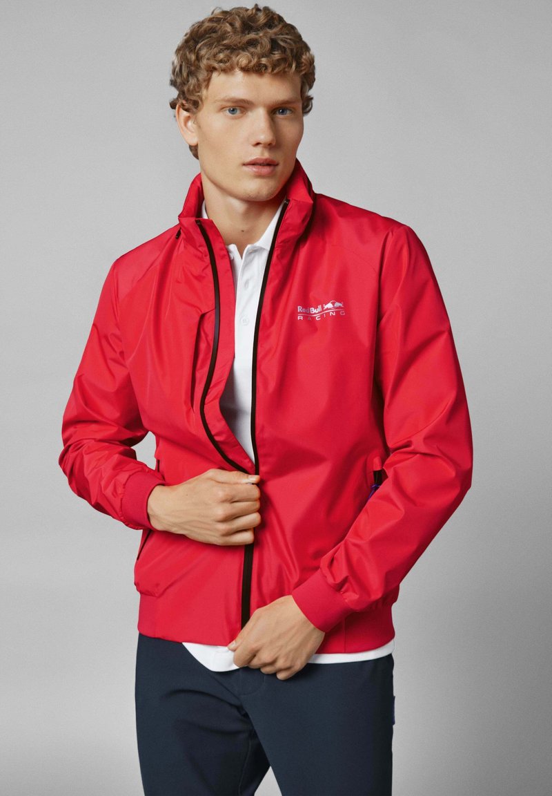 Red Bull Racing x Pepe Jeans LOGO DRIVER - Windbreaker - mars red/rot ...