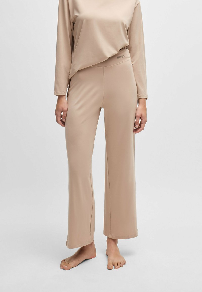 BOSS Pyjama bottoms - open beige eighteen/beige - Zalando.ie