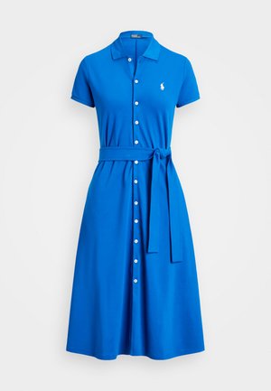Polo Ralph Lauren DAY DRESS - Blusenkleid - blue yacht/hellblau - Zalando.ch