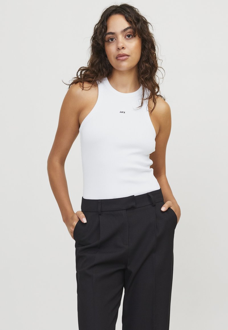 JJXX JXFOREST LOGO - Top - bright white/white - Zalando