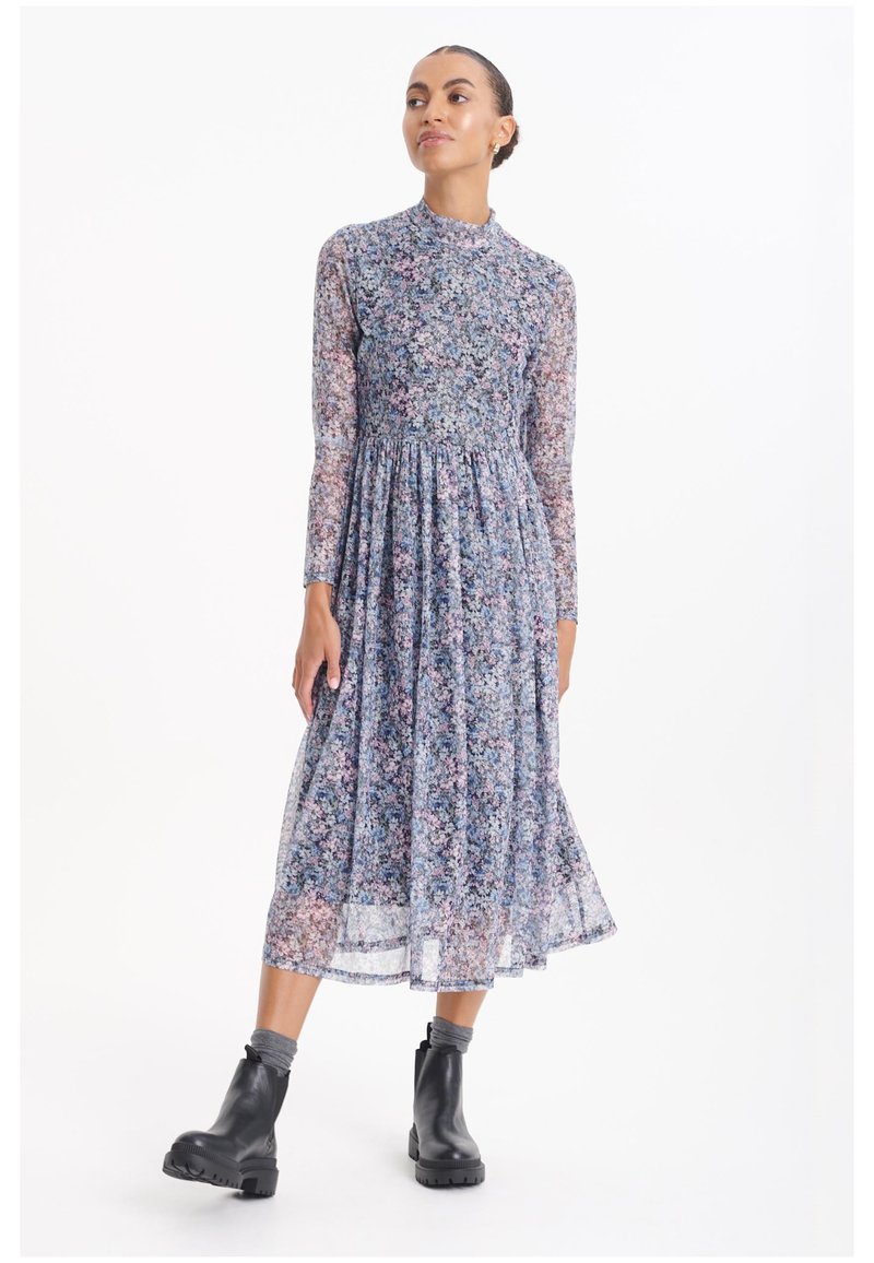Greenpoint Jurk - floral/blauw gemêleerd - Zalando.nl