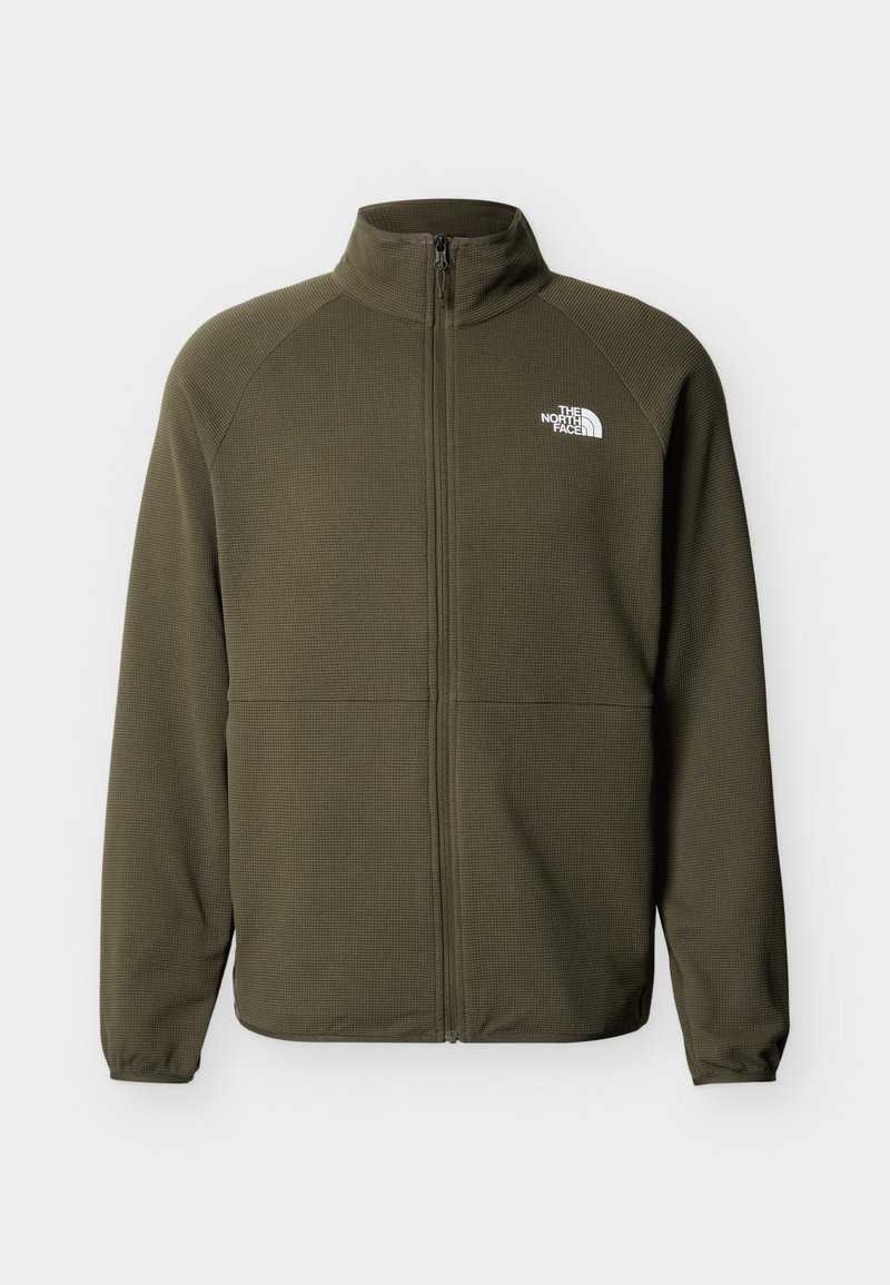 The North Face PACKABLE KECHA - Fleece jacket - new taupe green/dark ...