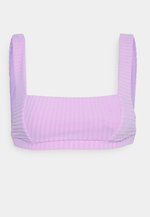Billabong IN THE LOOP TANK - Bikini top - tulip/lilac - Zalando.ie