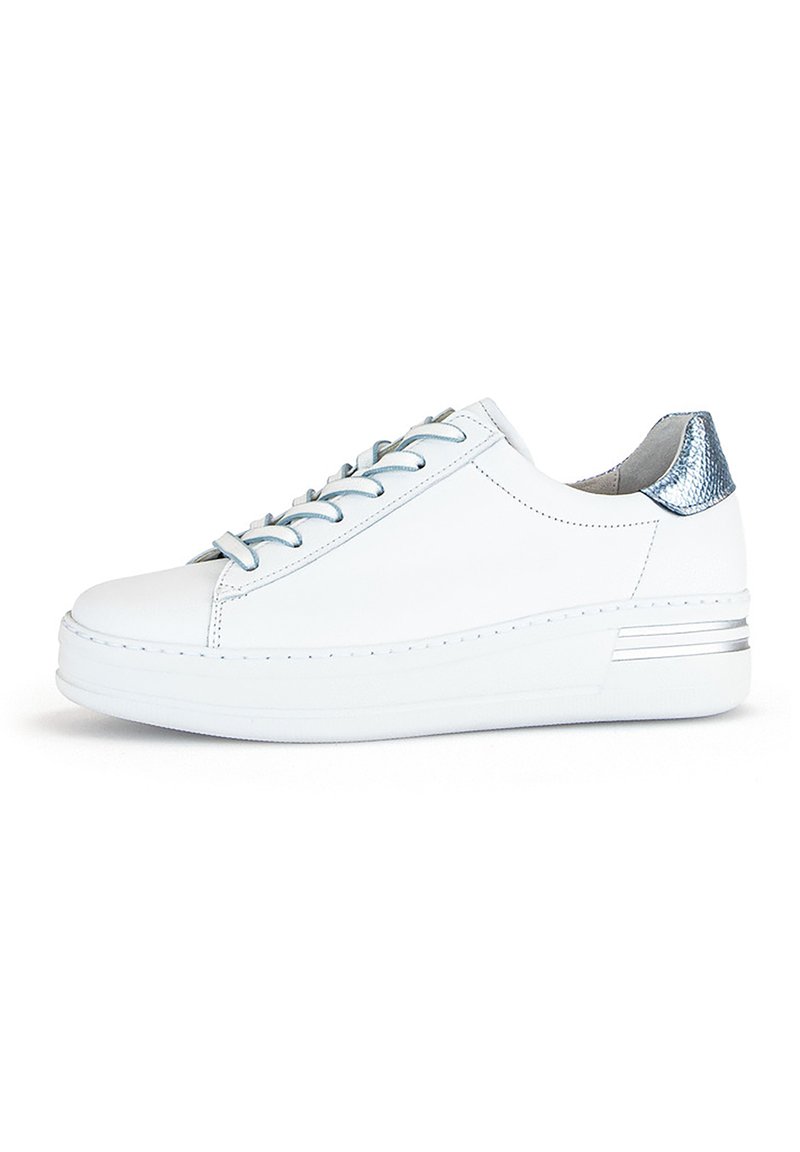 Gabor Comfort Trainers - weiss azur/white - Zalando.ie