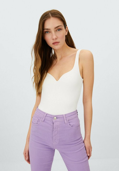 Witte Topjes voor dames online | Gratis verzending* | Zalando