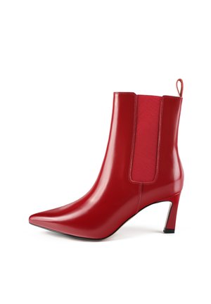 Botines de mujer rojos | Online en Zalando