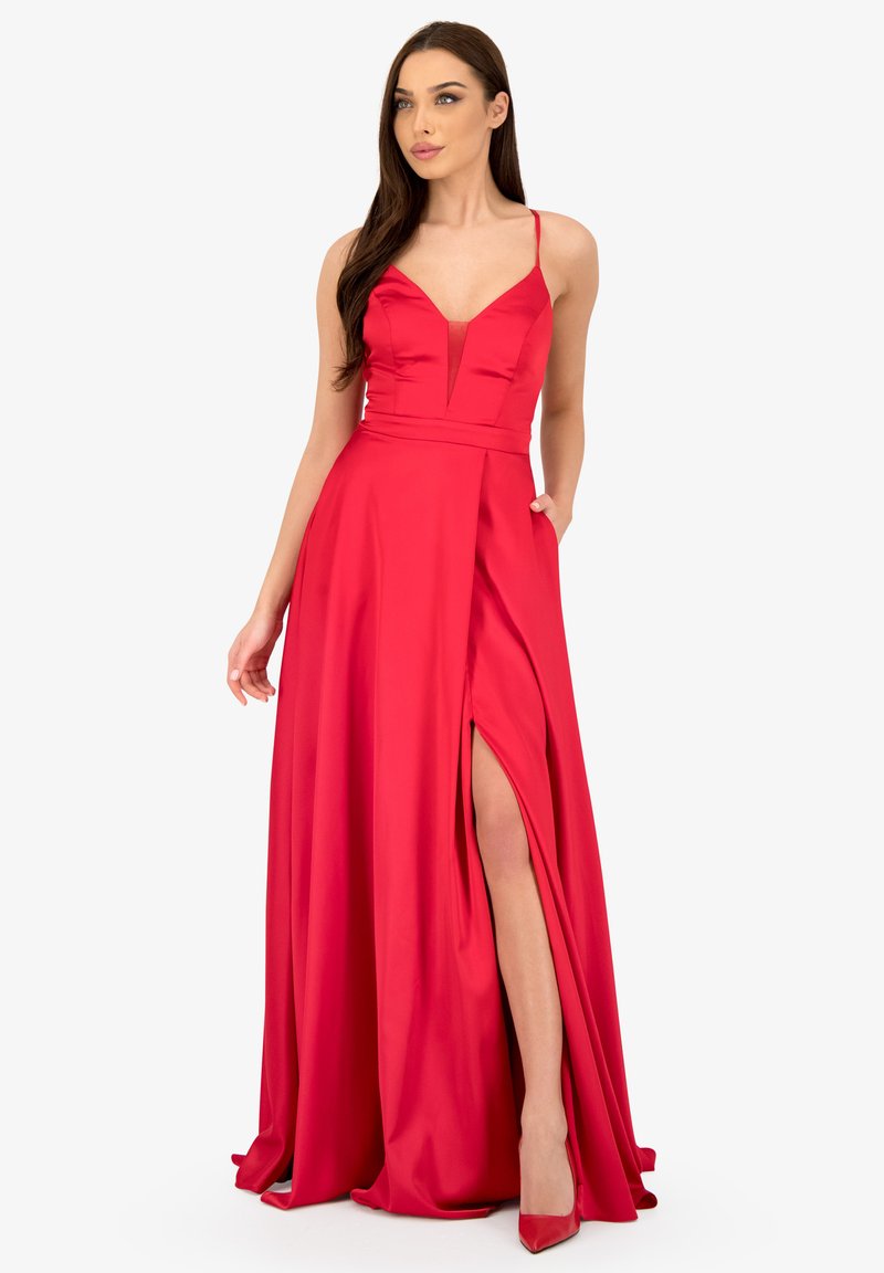 Prestije Ballkleid - rot - Zalando.at