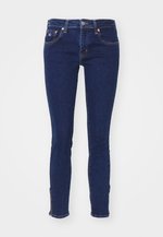 Tommy Jeans SOPHIE SKN ANK ZIP - Jeans Skinny Fit - denim dark/dark ...