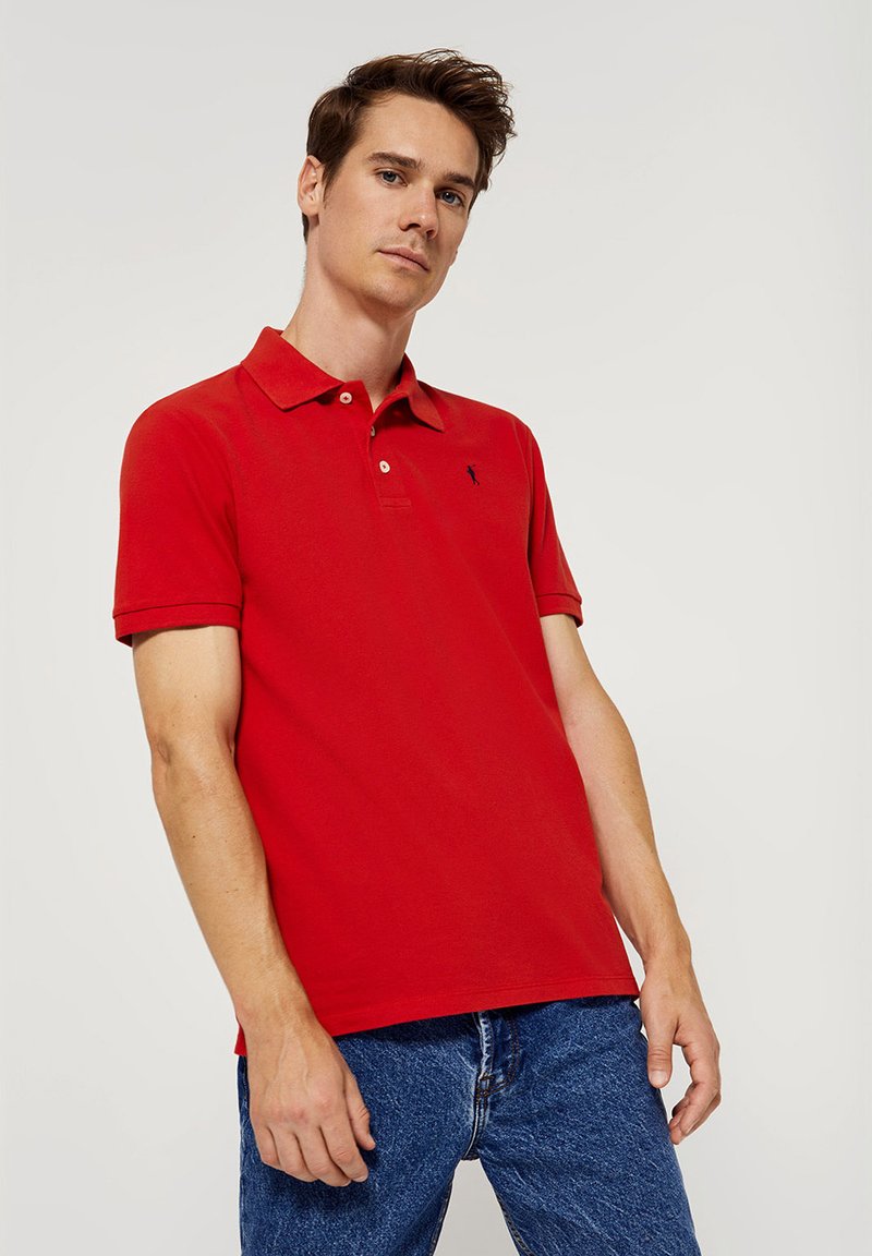 Polo Club REGULAR FIT NINOGOAL B P MC - Poloshirt - red/rot - Zalando