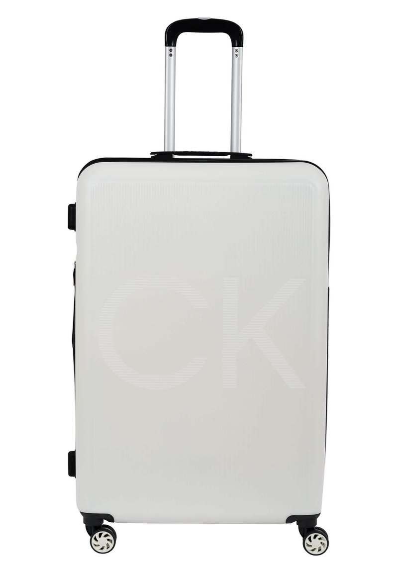 Calvin Klein VISION - Wheeled suitcase - white - Zalando.de