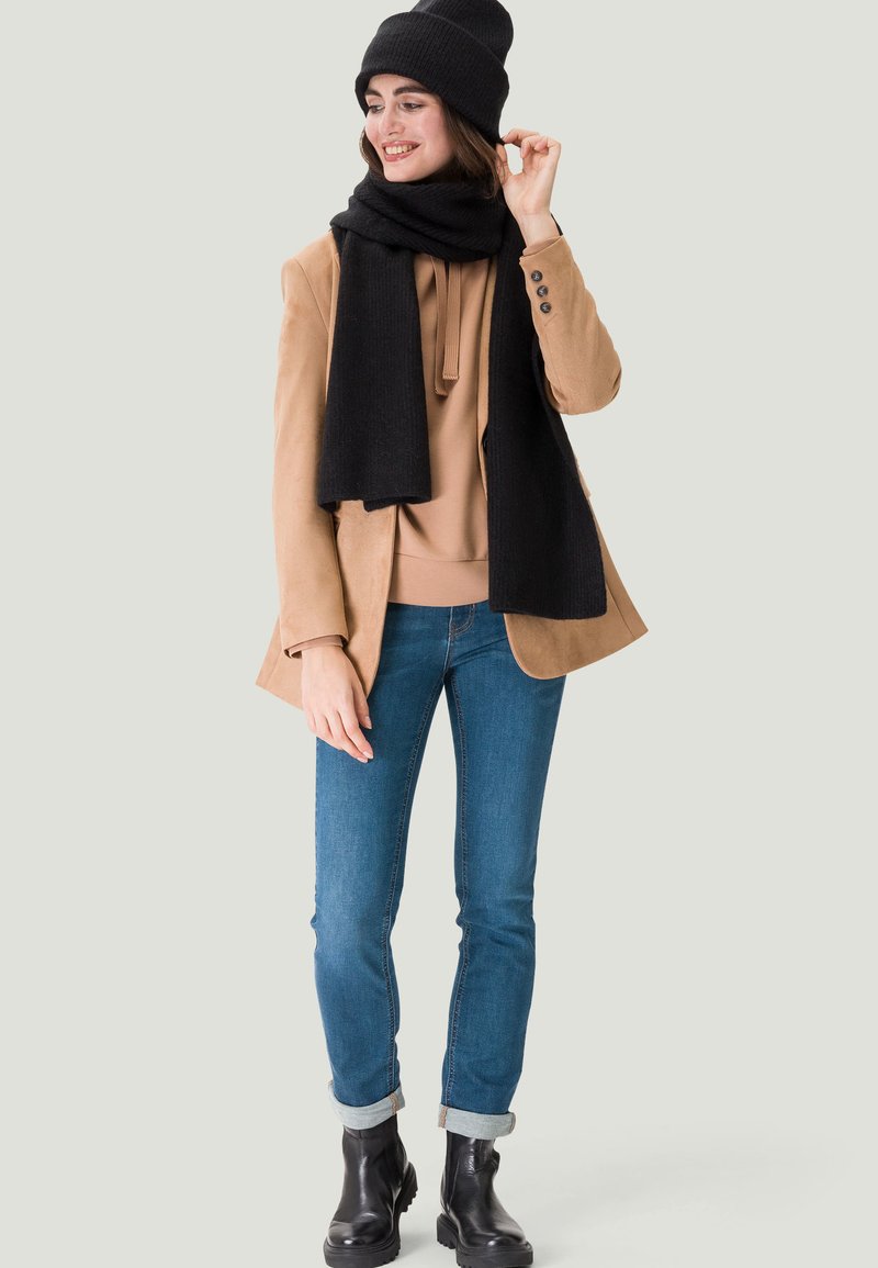 zero Sjal / Tørklæder - black beauty/sort - Zalando.dk