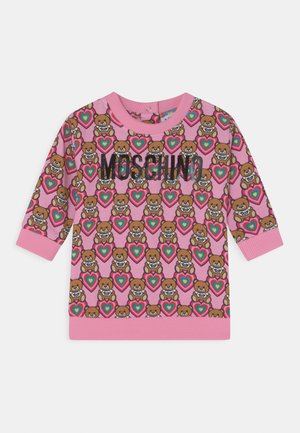 KENZO kids ROBE - Robe de jour - gris taupe/olive - ZALANDO.FR