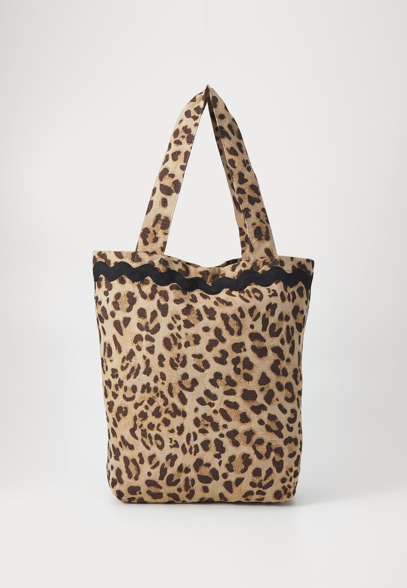 Sister Jane CAMERON LEOPARD TOTE BAG - Across body bag - brown ...
