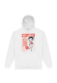 Henry Tiger BETTY BOOP HEY FAN CLUB - Hoodie - white/wit - Zalando.nl