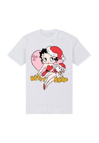 Henry Tiger BETTY BOOP CHRISTMAS AND PUDGY HEART - Triko s potiskem ...