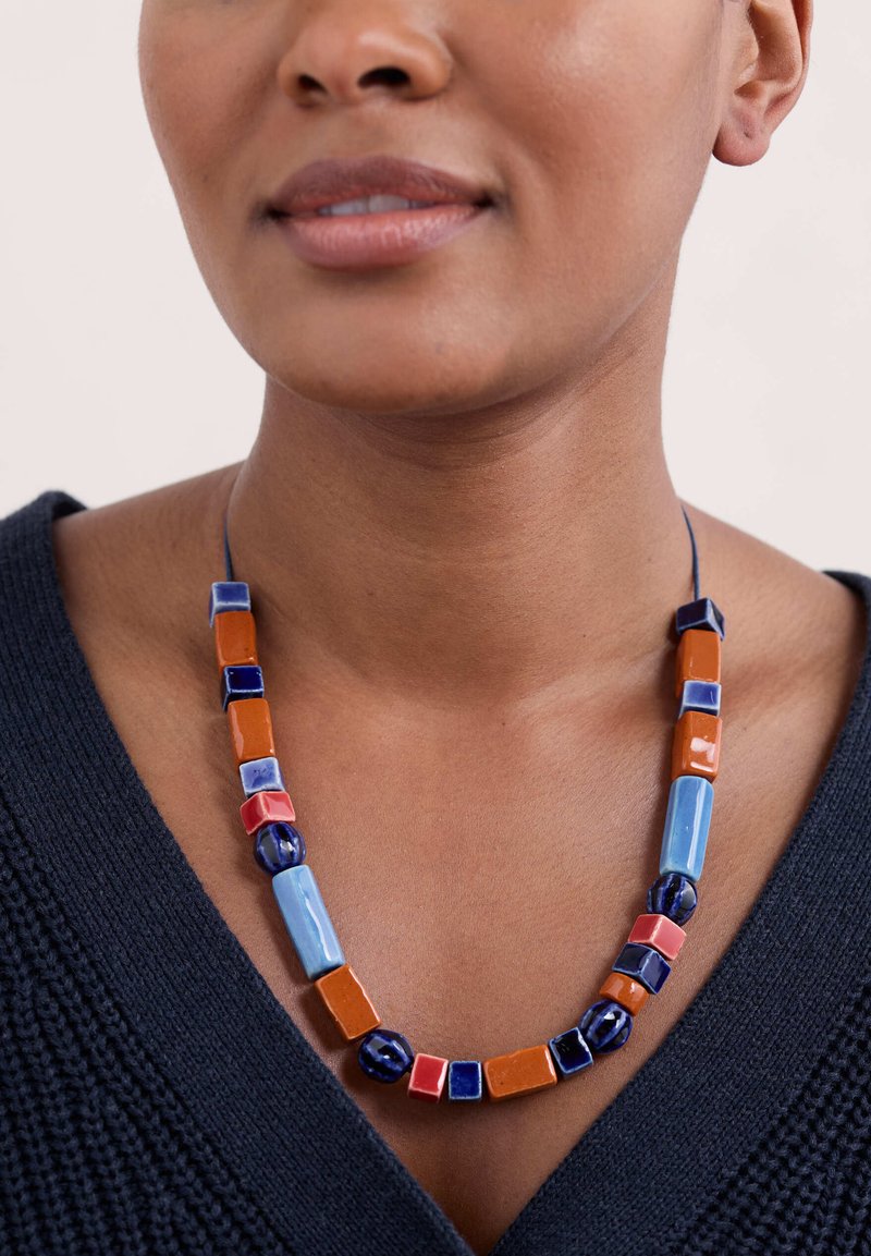 Seasalt Cornwall SKERRY - Halskette - nanie rowe mix multi/orange ...