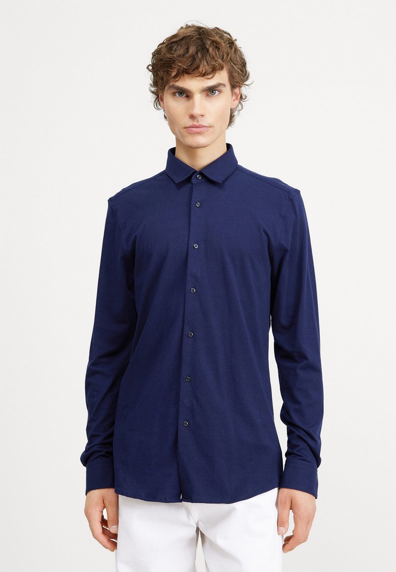 HUGO Shirt - navy/light blue - Zalando.co.uk