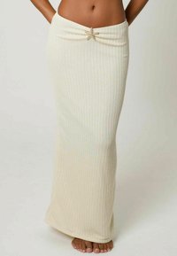 Moda Minx STARFISH CENTRE RUCHED LONG - Beach accessory - coconut/beige ...