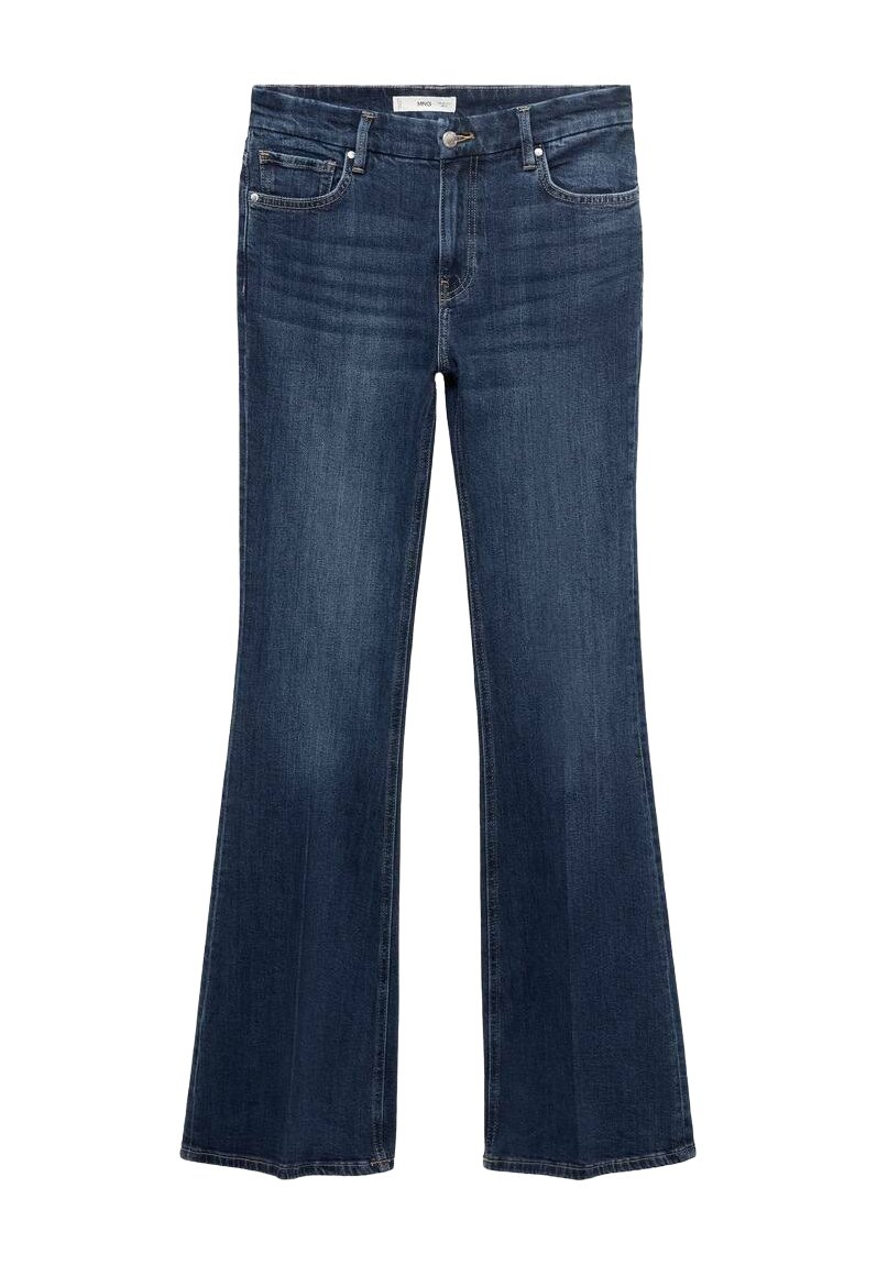 Mango Jeans Bootcut - dark blue/dunkelblau - Zalando