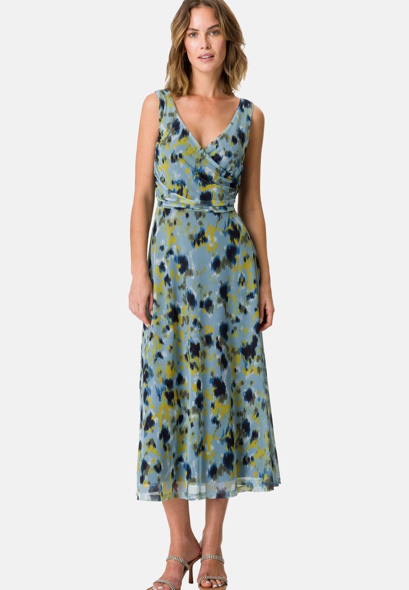 zero WICKEL MIDI - Day dress - light bluedark blue/blue - Zalando.ie