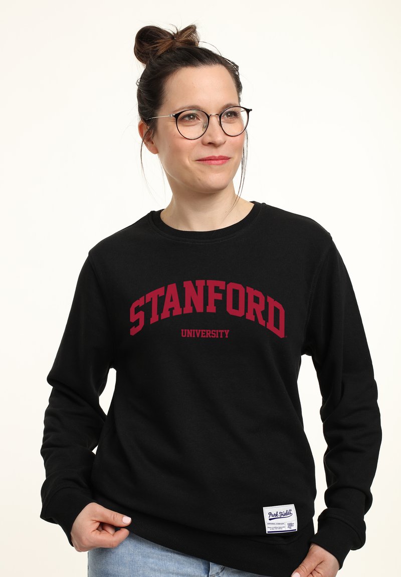 Henry Tiger PARK FIELDS STANFORD UNIVERSITY SCRIPT - Sweater - black ...