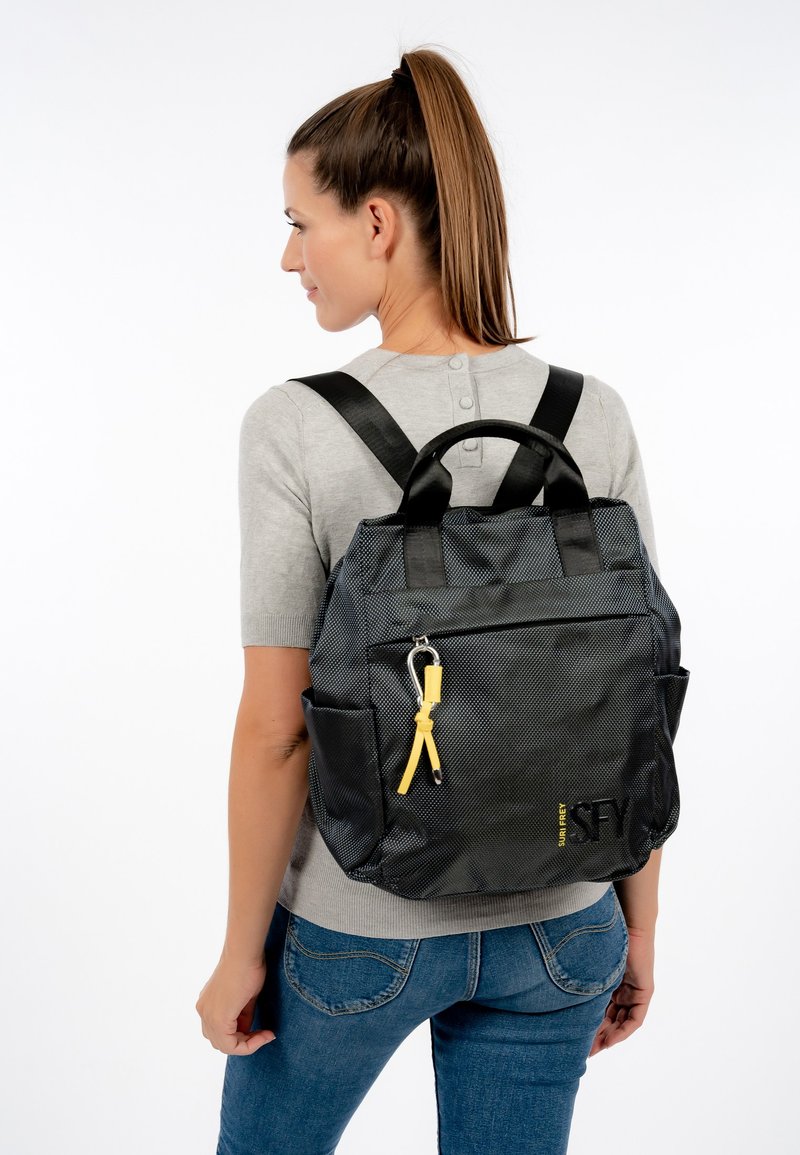 SURI FREY MARRY - Rucksack - black 100/black - Zalando.ie