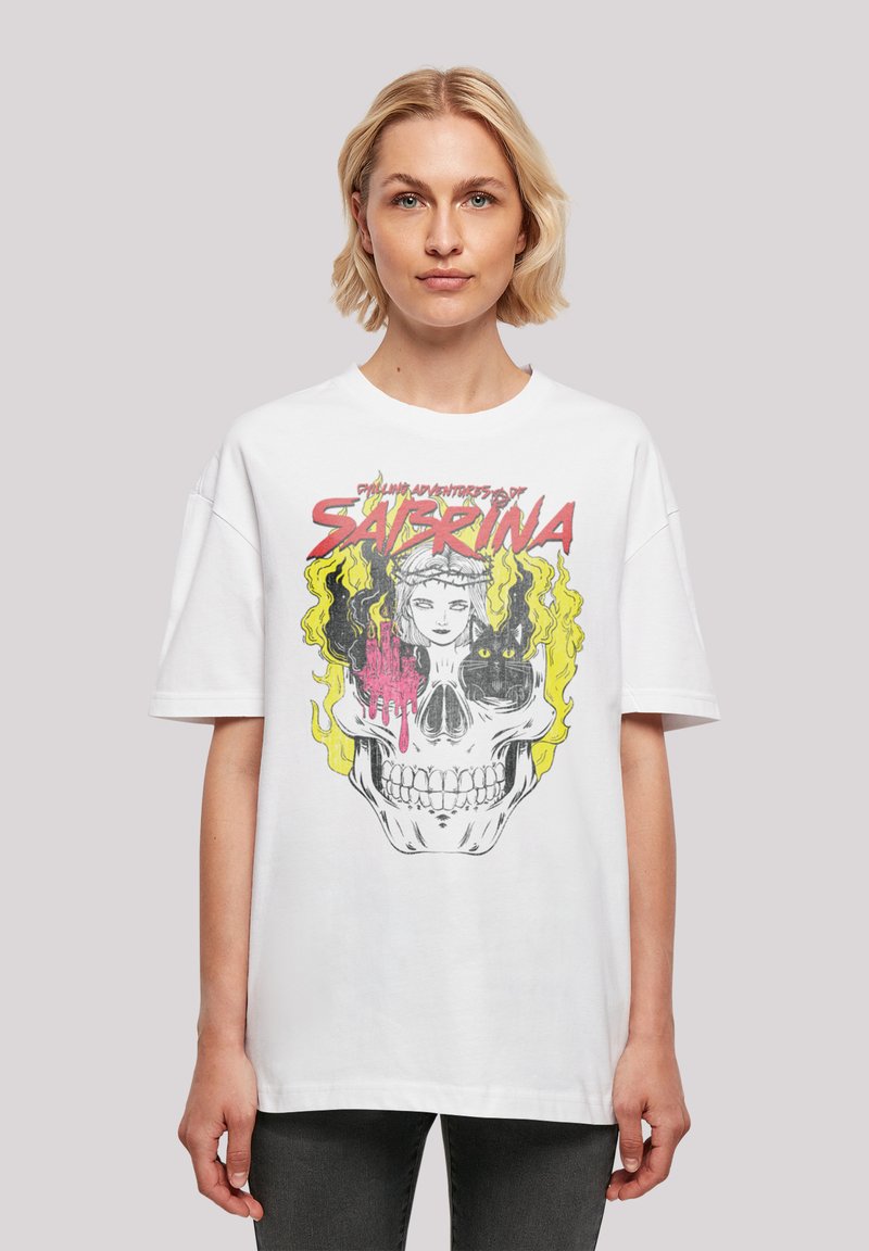 F4NT4STIC SABRINA ADVENTURES OF SABRINA BOYS ICON SKULL - T-Shirt print ...